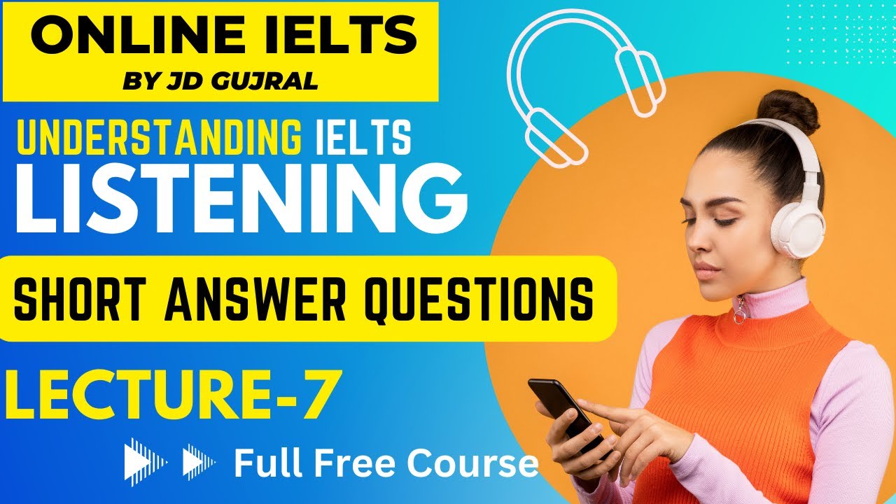 CH-7 SHORT ANSWER QUESTIONS/IELTS LISTENING #ielts #ieltslistening # ...
