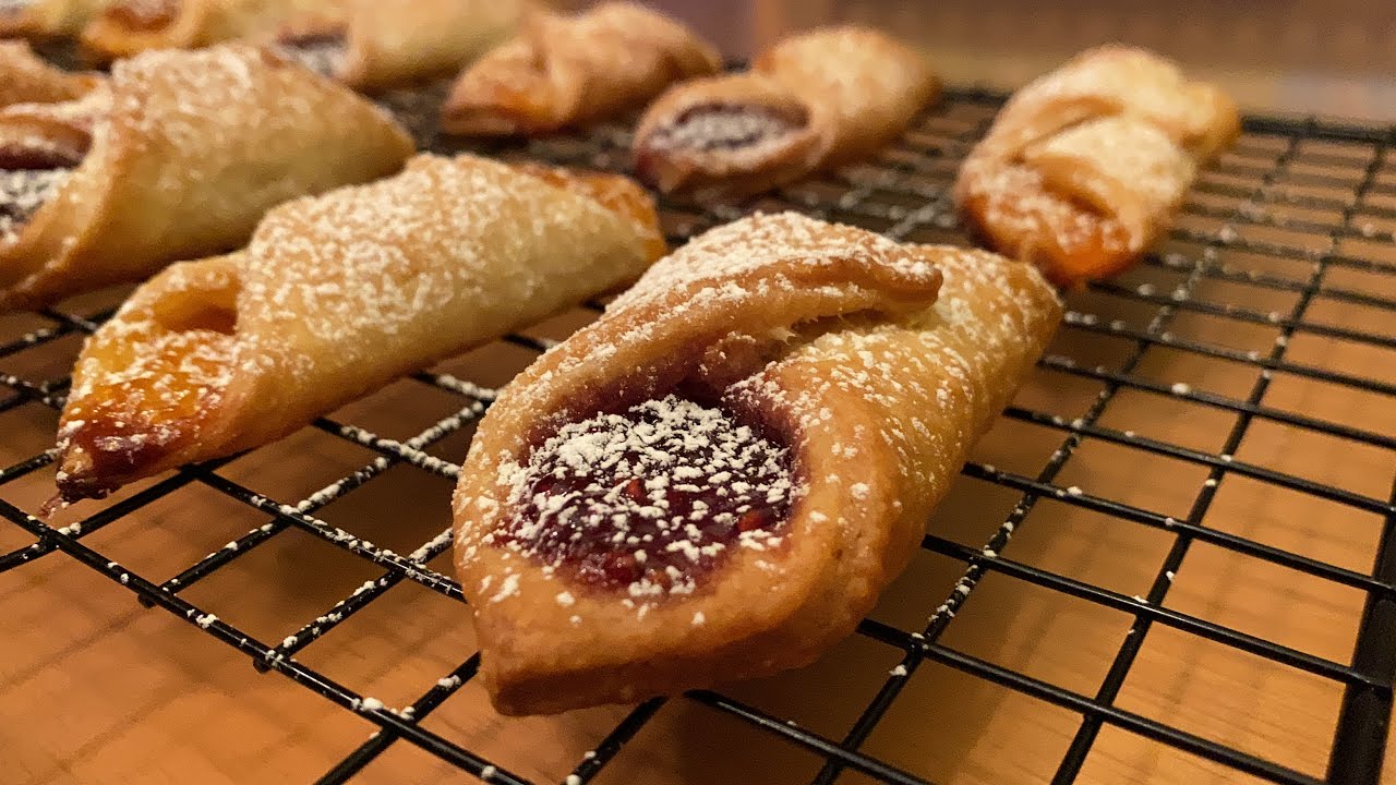 Polish Kolaczki Cookies Recipe - YouTube