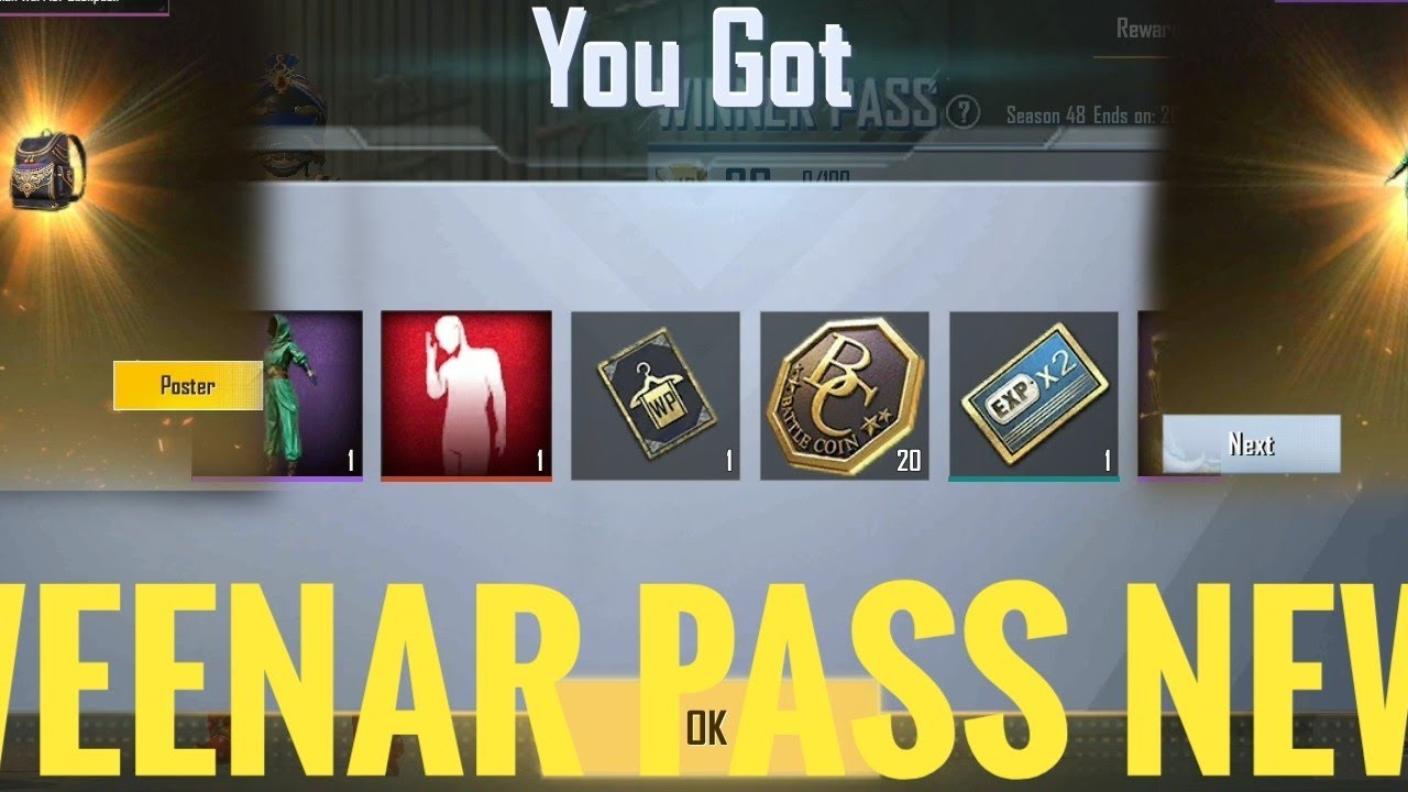 new weenar pass - YouTube