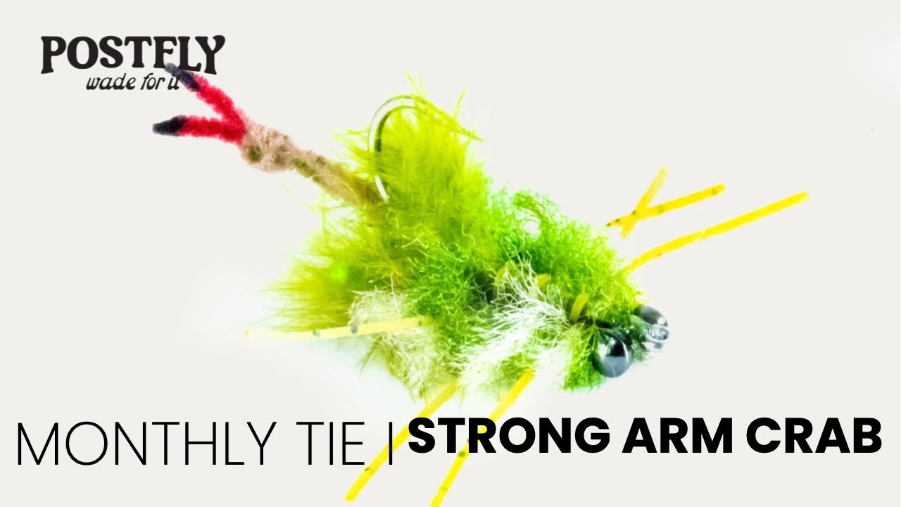 Learn to tie the Strong Arm Crab! - YouTube