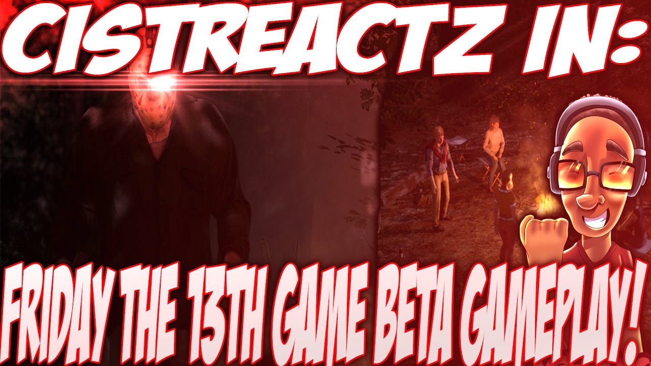 JASON IS COMING || Friday The 13th Game Online BETA GAMEPLAY! - YouTube