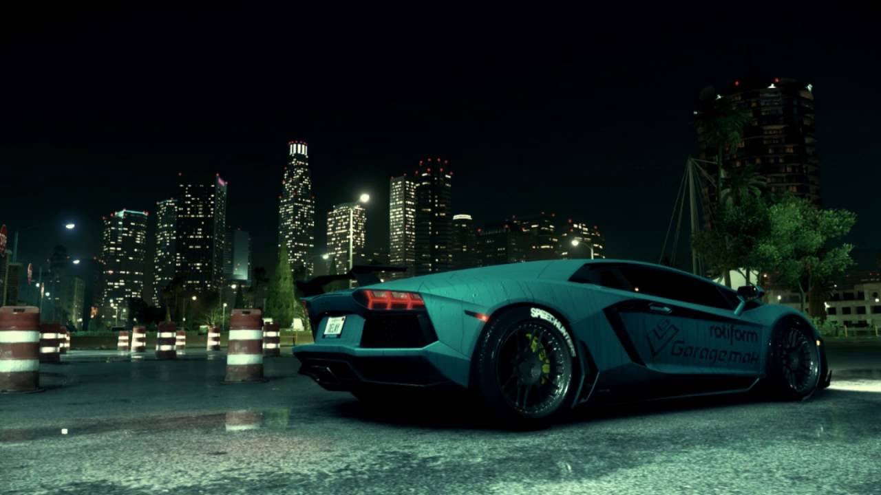Need For Speed--Lamborghini Aventador--Showcase--Stance - YouTube