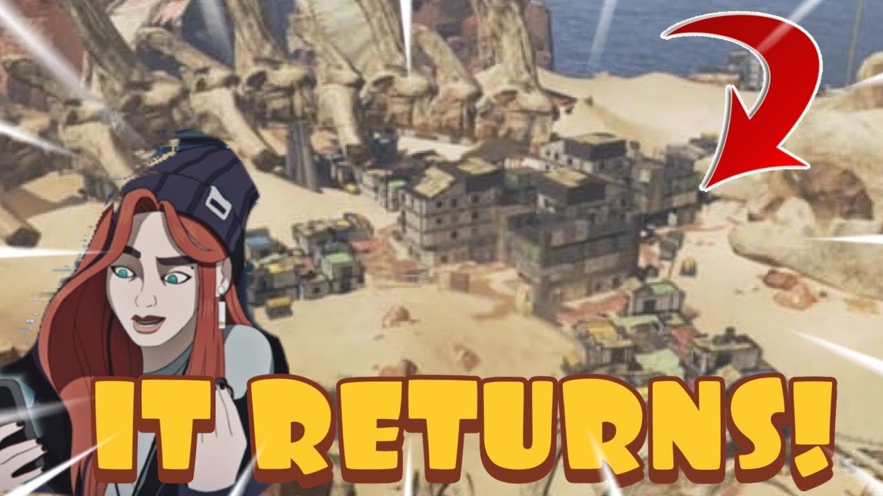 SKULLTOWN RETURNS! New Olympus Map Changes + How to Open Bridge Vault ...