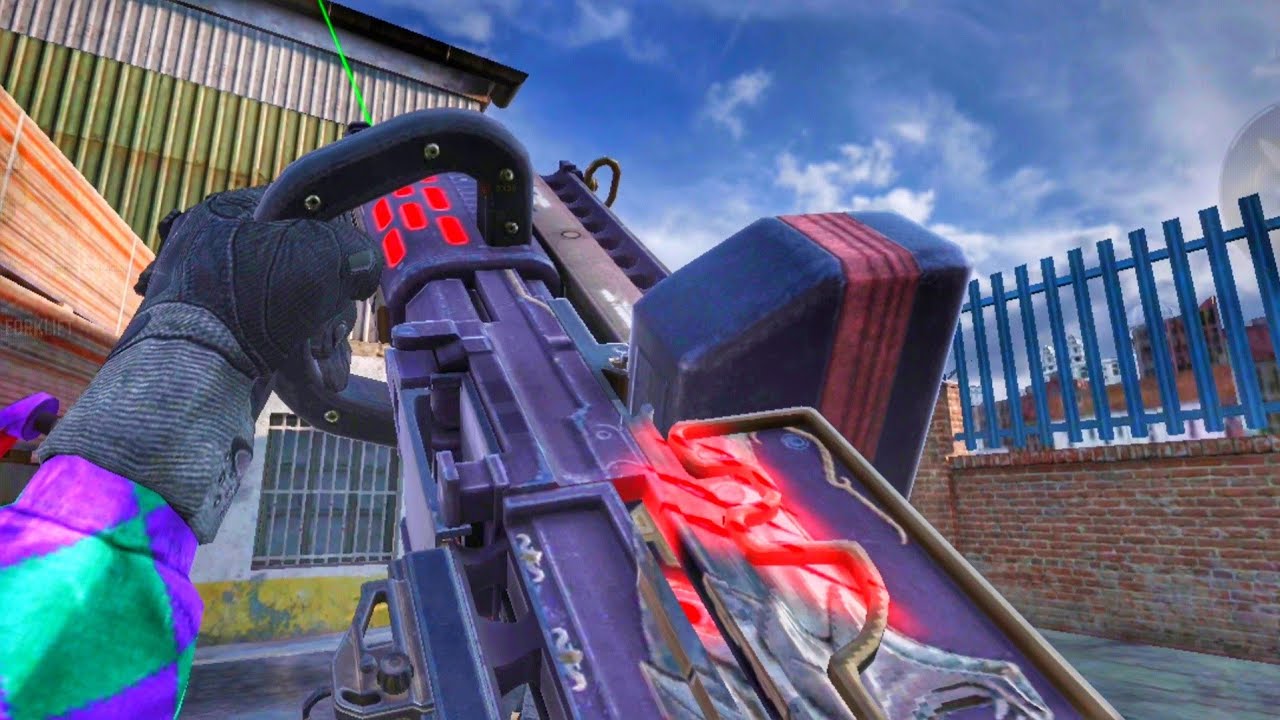 This Chopper Gunsmith is DEADLY🔥 | CODM - YouTube