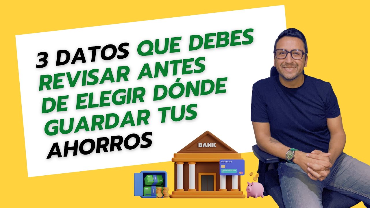 Los 3 datos (claves) que debes revisar antes de elegir una cuenta de ...