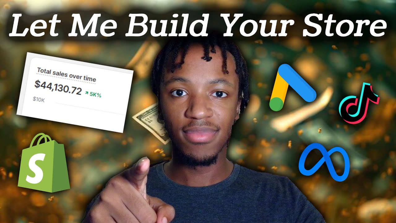 I Build Shopify Stores That Make $10K+... Want One? - YouTube