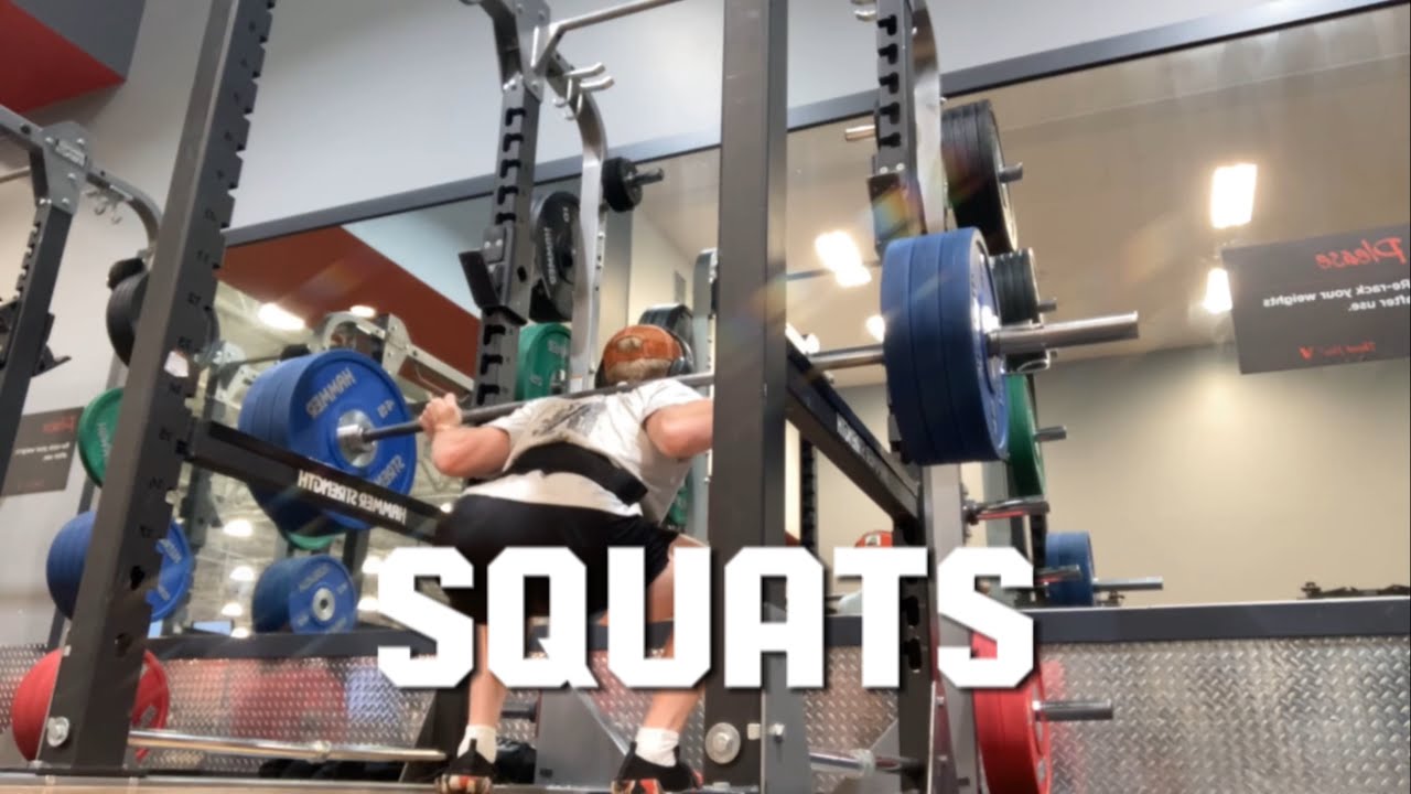 Leg progression | SQUATS - YouTube