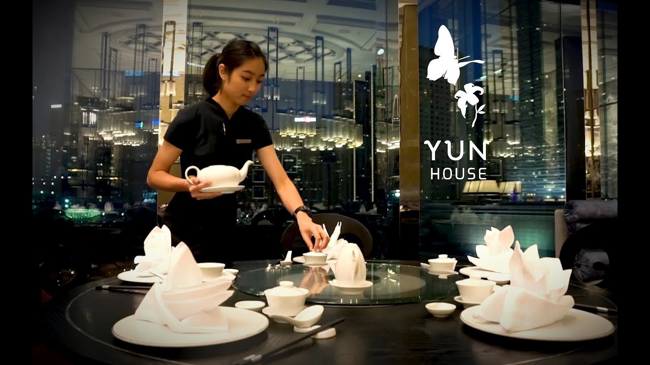 Four Seasons Hotel - Yun House Restaurant - YouTube
