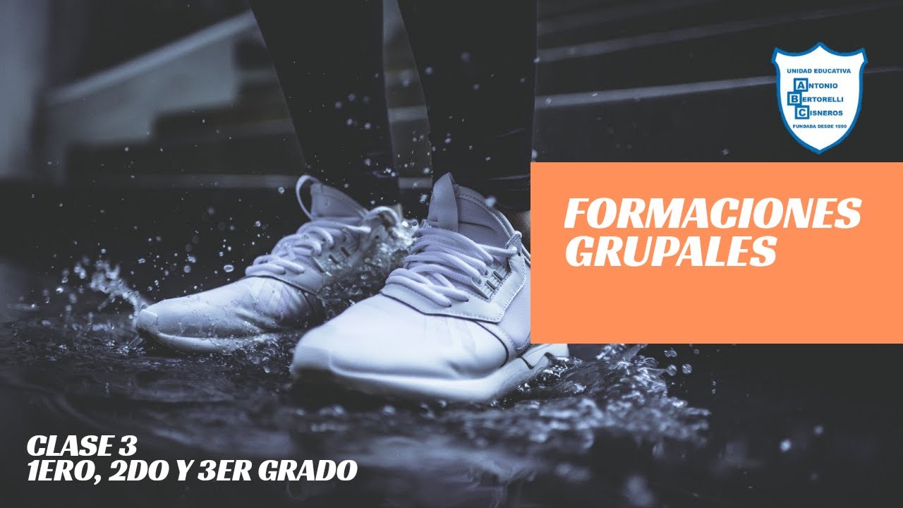 Formaciones Grupales - Educación Fisica - YouTube