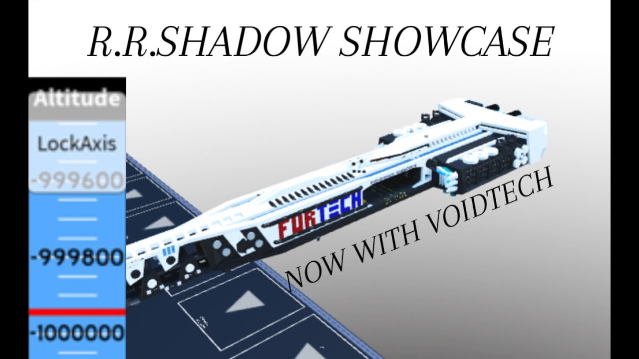 Plane Crazy Spaceship Showcase: R.R.SHADOW With Voidtech - YouTube
