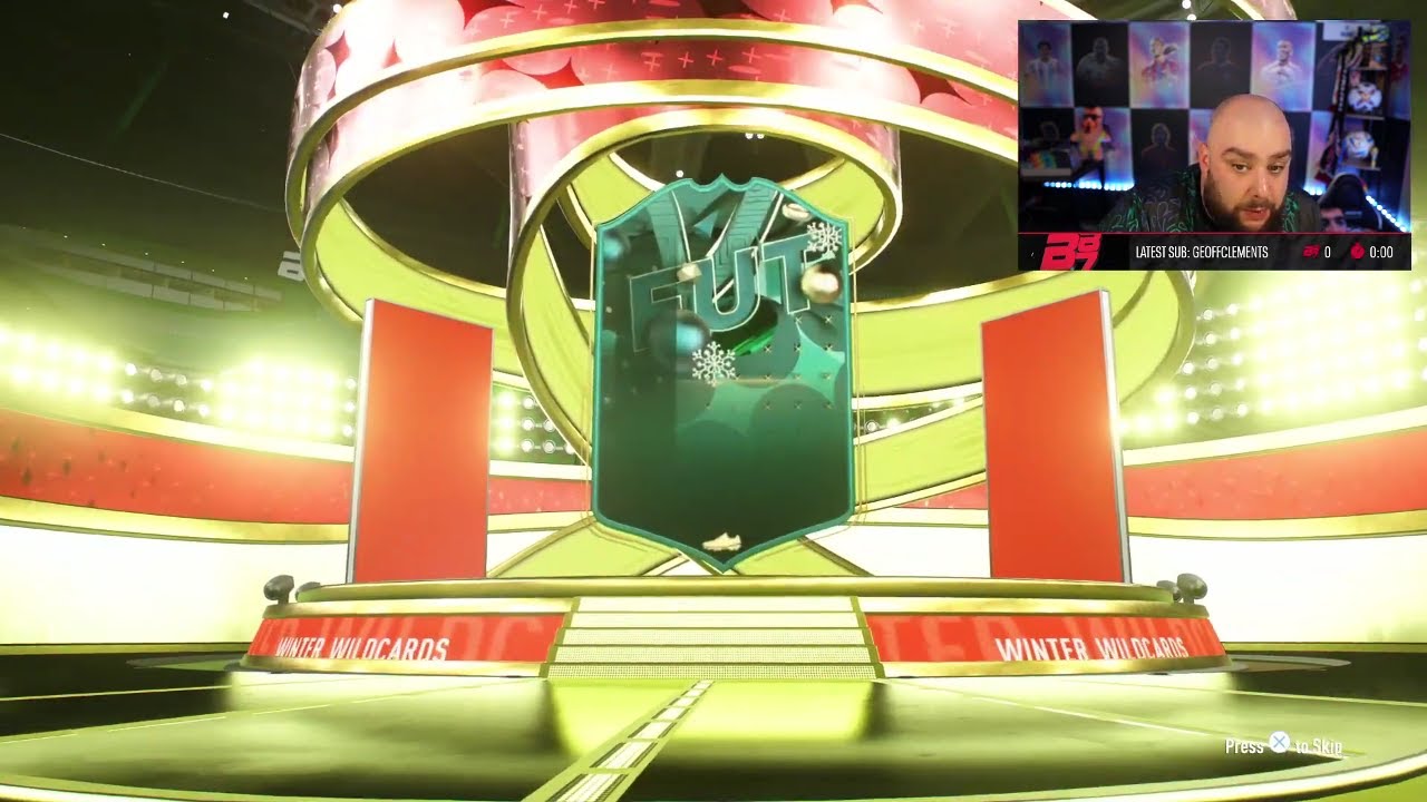 Bateson87 packs a Winter Wildcards Team 2 - YouTube