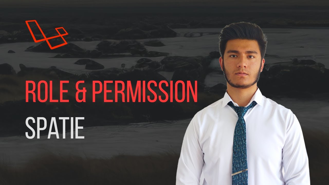 Role and permission | SPATIE package - YouTube