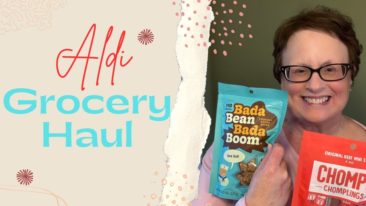 ALDI HAUL WITH PRICES | NEW TO ALDI - YouTube