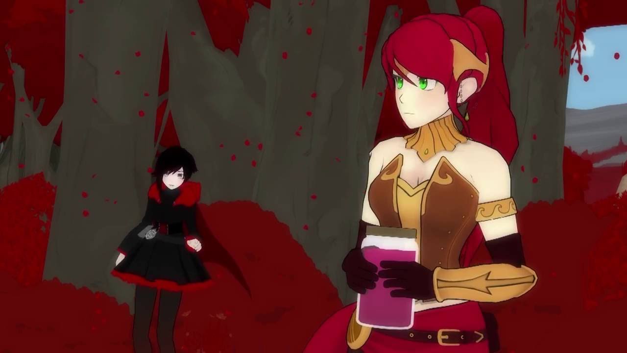 RWBY Volume 1 Blu-ray Extra Scene - YouTube