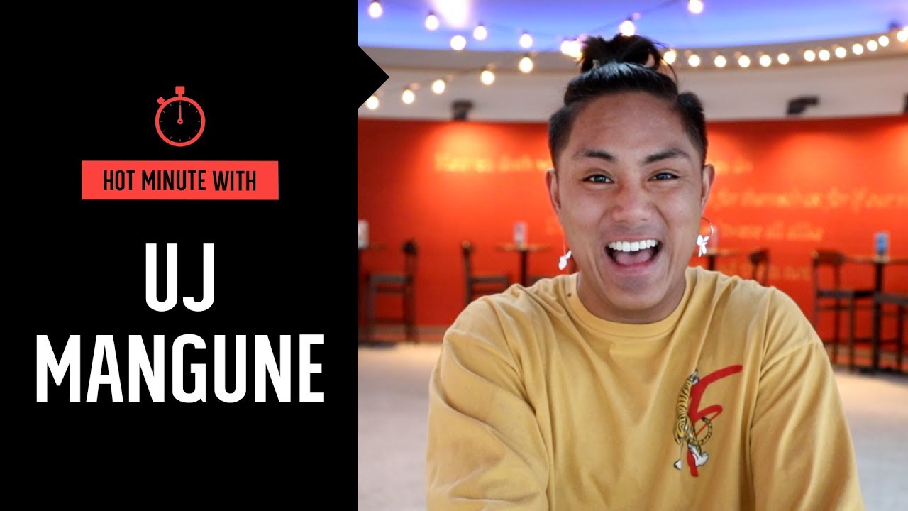 Hot Minute with UJ Mangune - YouTube