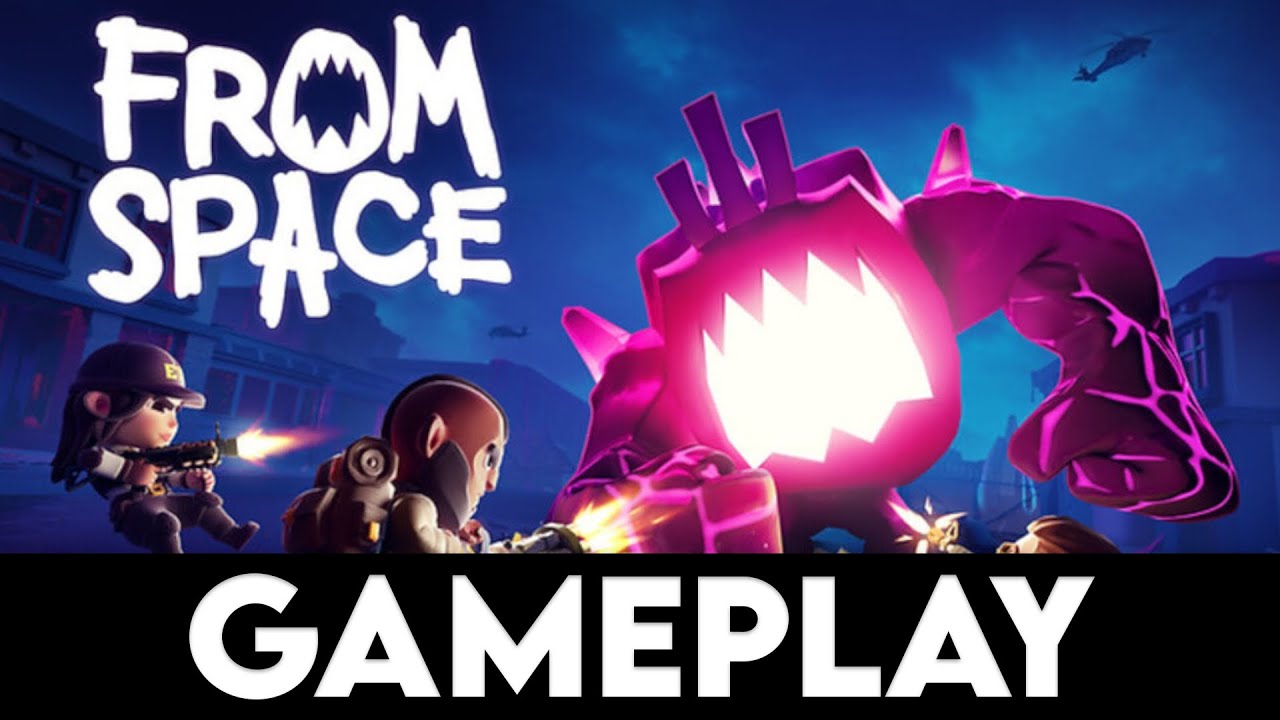 FROM SPACE Gameplay [4K PC ULTRA] - YouTube