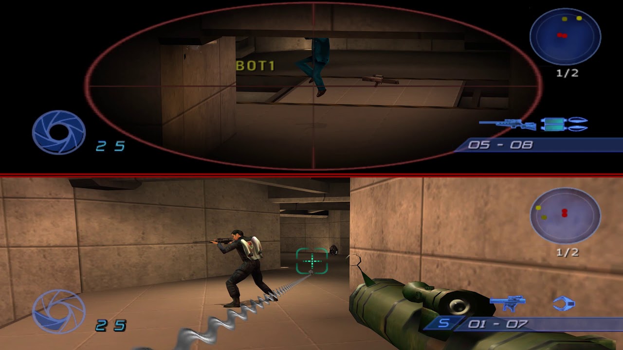 007 Agent Under Fire Multiplayer Amazing Game on Red Sector Against ...