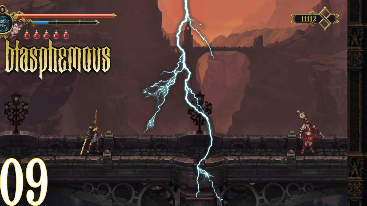 BLASPHEMOUS ⚔️ || THE HARDEST ANDROID MOBILE GAMEPLAY || PART- 9 - YouTube