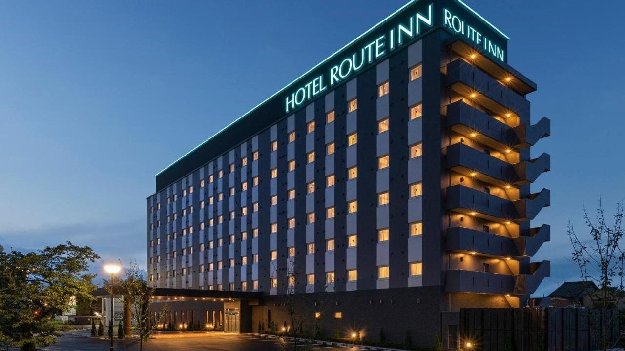 Hotel Route-Inn Yonago, Yonago, Japan - YouTube