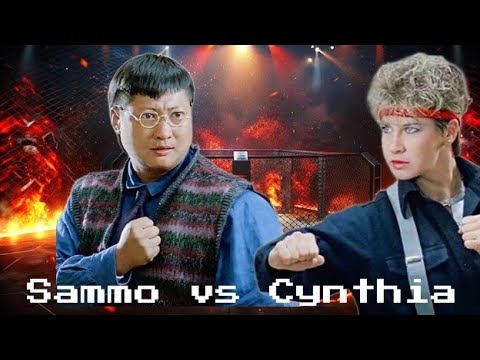 Sammo Hung vs Cynthia Rothrock #cynthiarothrock #martialarts - YouTube