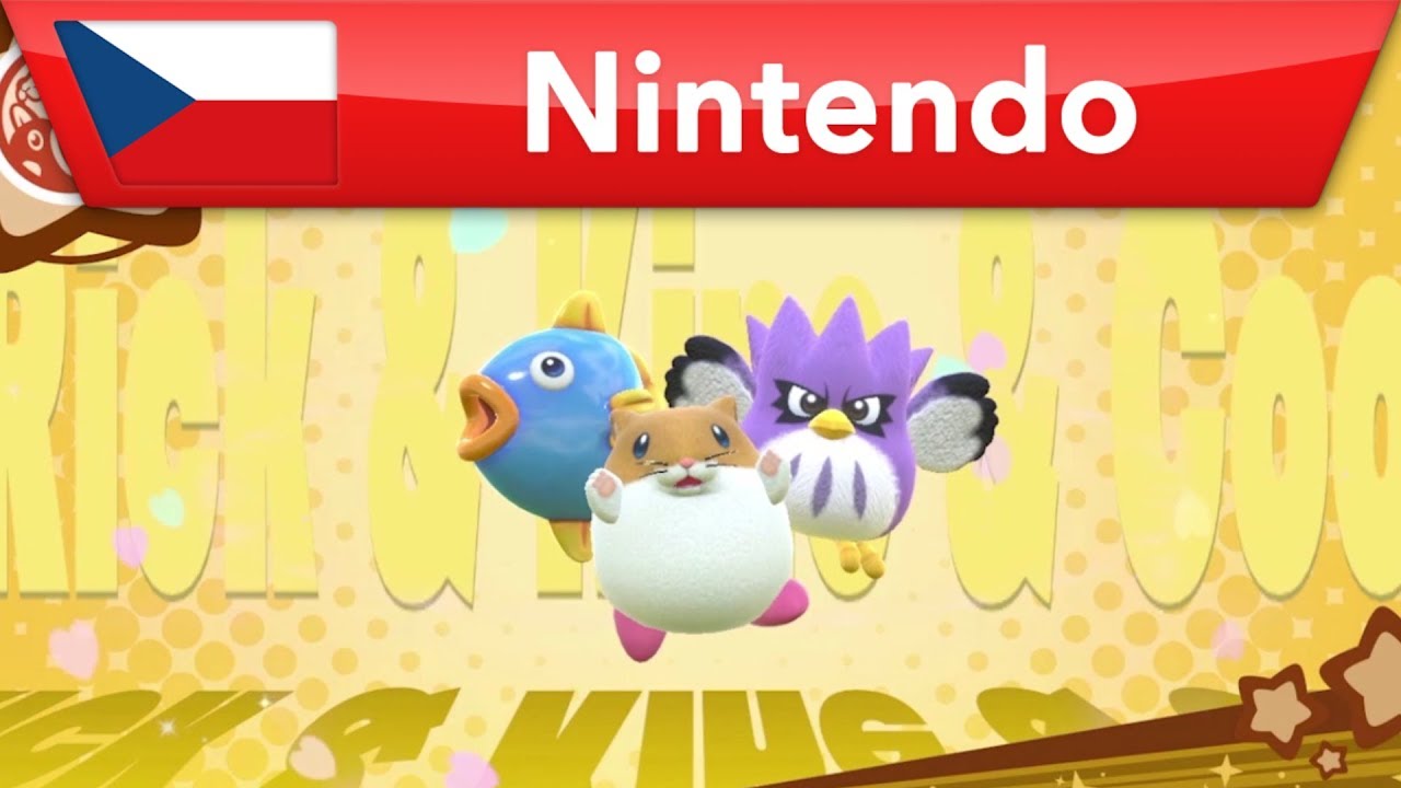 Kirby Star Allies - Rick & Kine & Coo - YouTube
