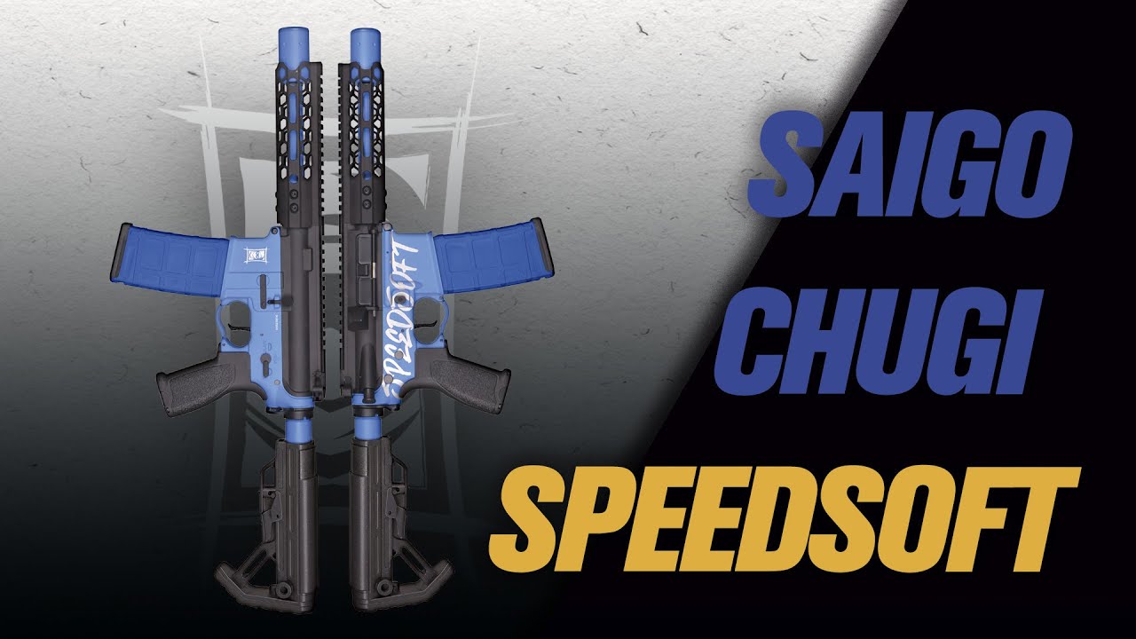 SAIGO BUSHIDO CHUGI | LA REPLICA DE SPEEDSOFT - YouTube