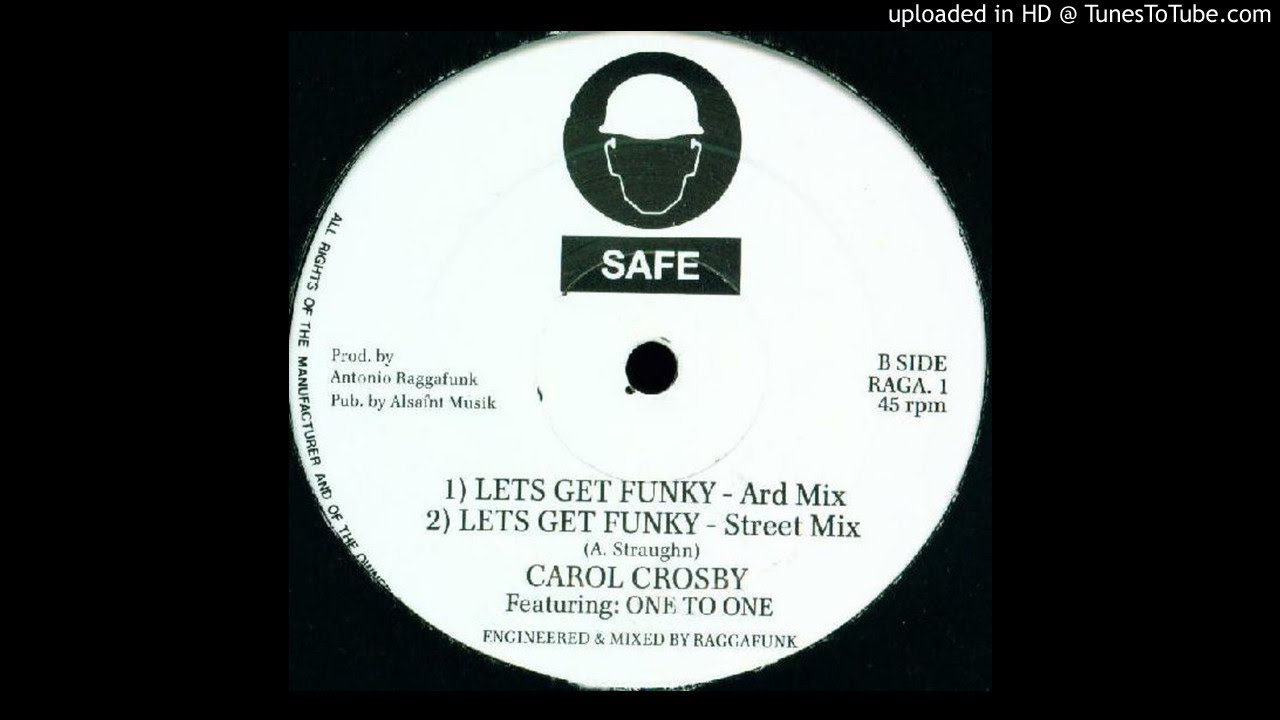 B1 - Carol Crosby - Lets Get Funky (Ard Mix) - YouTube