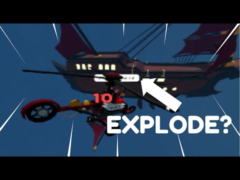 Can you EXPLODE the PIRATE SHIP? 😨🤫💀 - YouTube