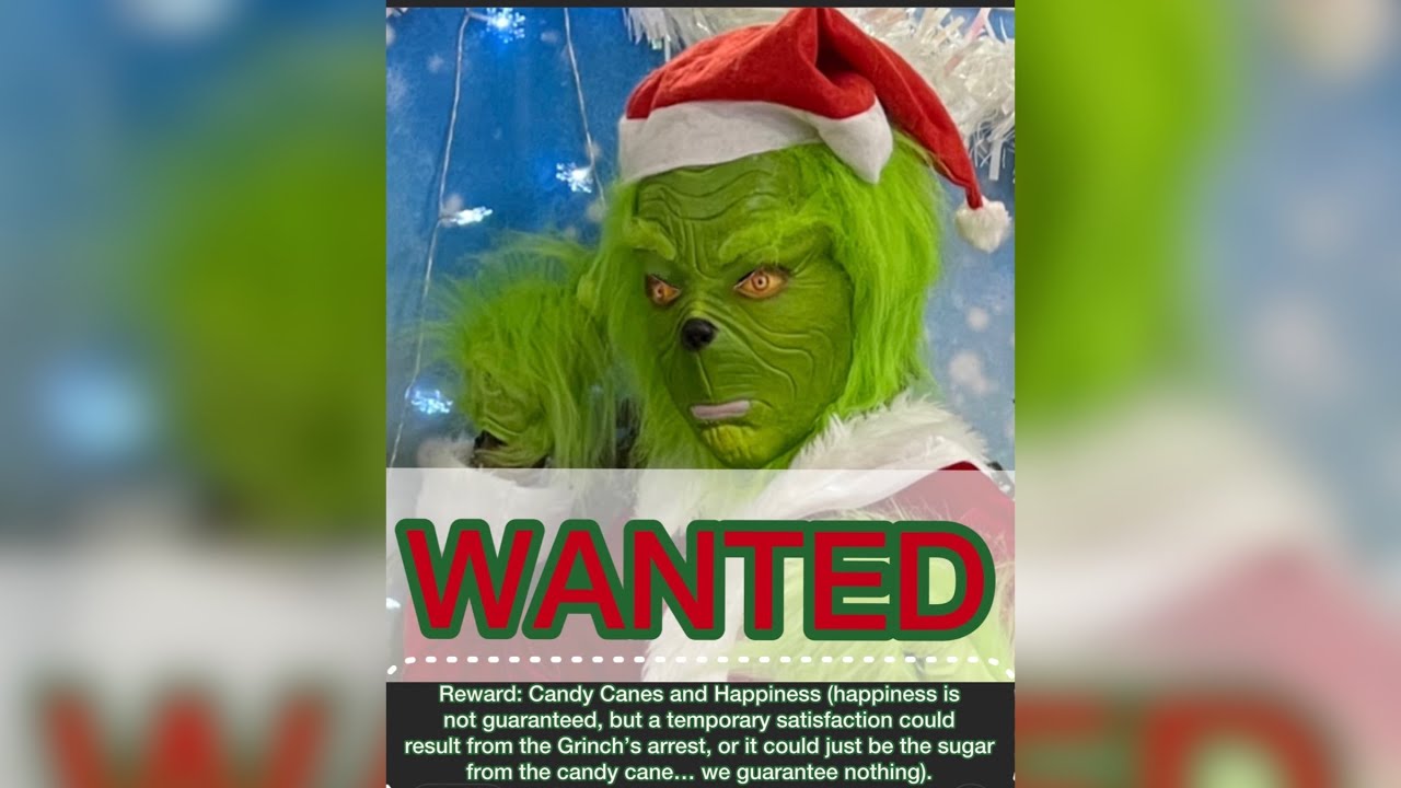 The Grinch: WANTED - YouTube