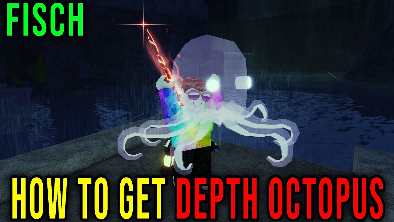 DEPTH OCTOPUS - HOW TO GET [FISCH] - Roblox - YouTube