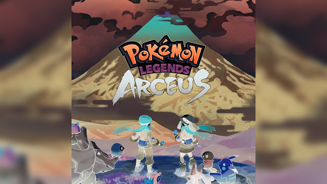 Battle! Giratina (Theoretical Menu Mix) – Pokémon Legends: Arceus Music ...