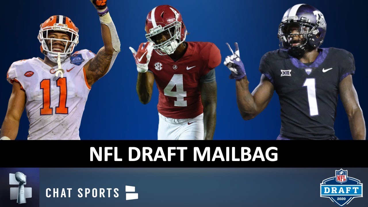 NFL Draft Mailbag on Jerry Jeudy, Isaiah Simmons, Kyle Dugger, Jalen ...