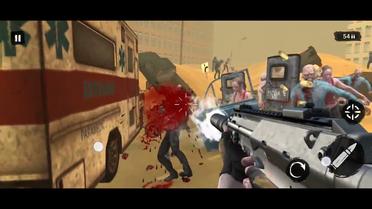 Boys and girls fight with zombie - YouTube