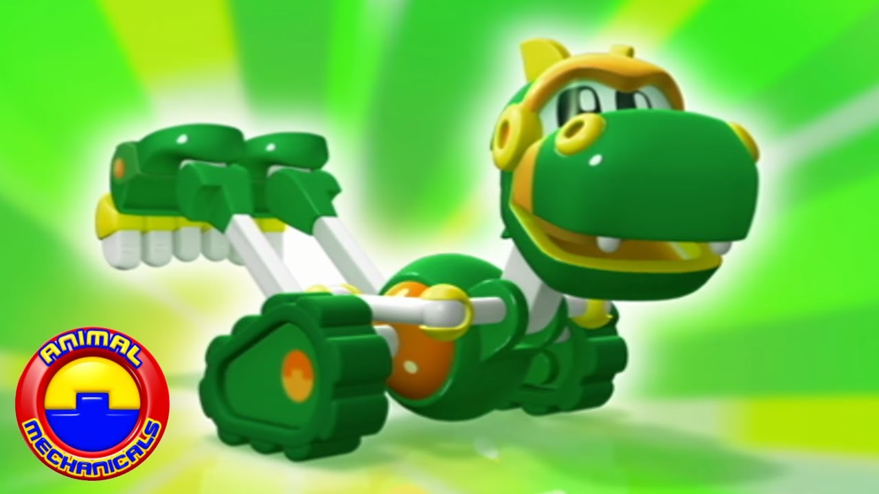 Animal Mechanicals: Rex transforms to help plant the Turbo Bean ...