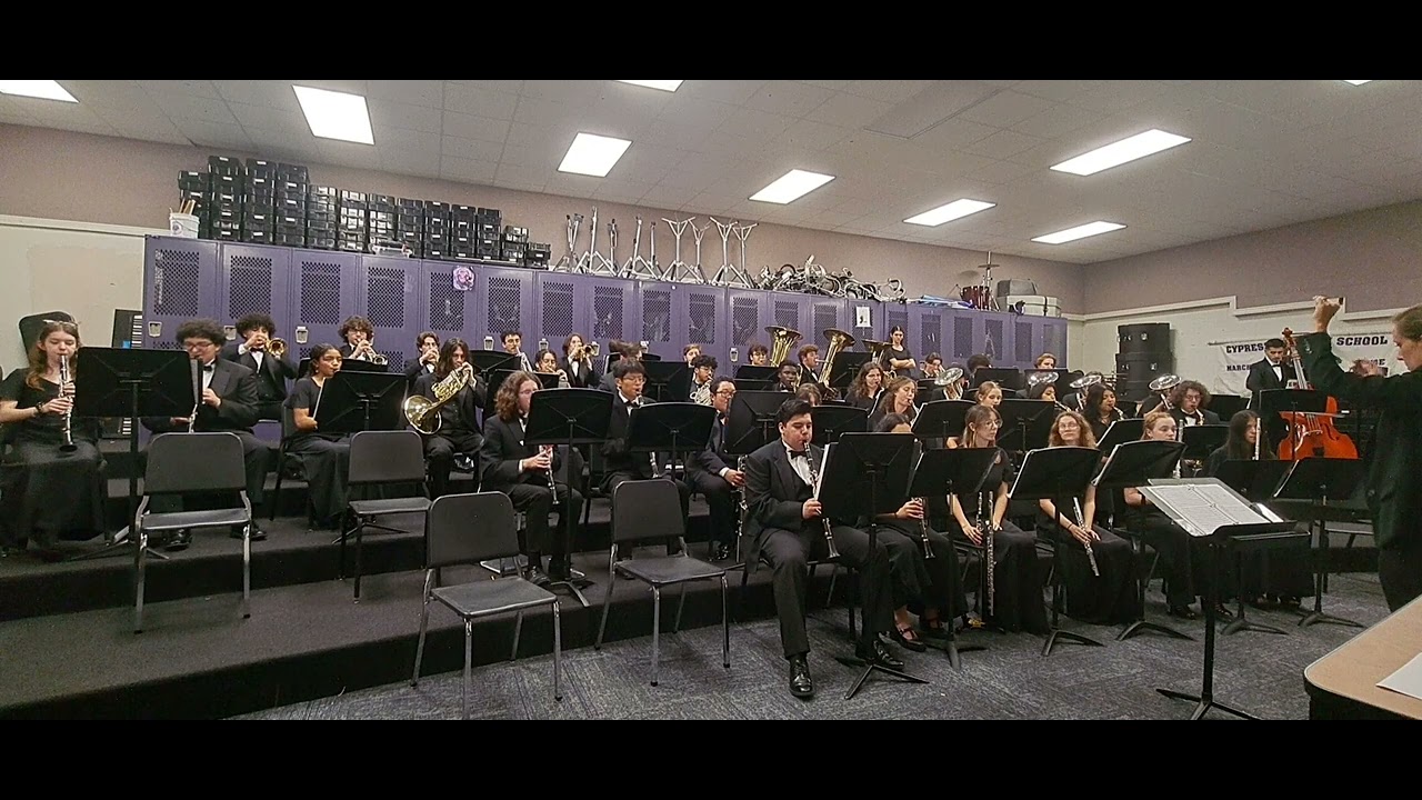 NFMHS Wind Ensemble @Warmup room before MPA Concert - YouTube
