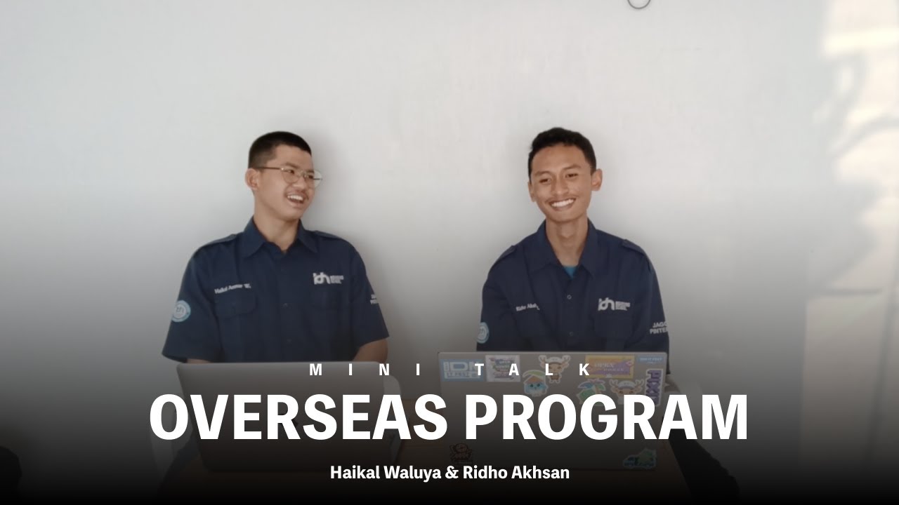 Overseas Program | Mini talk | English project - YouTube