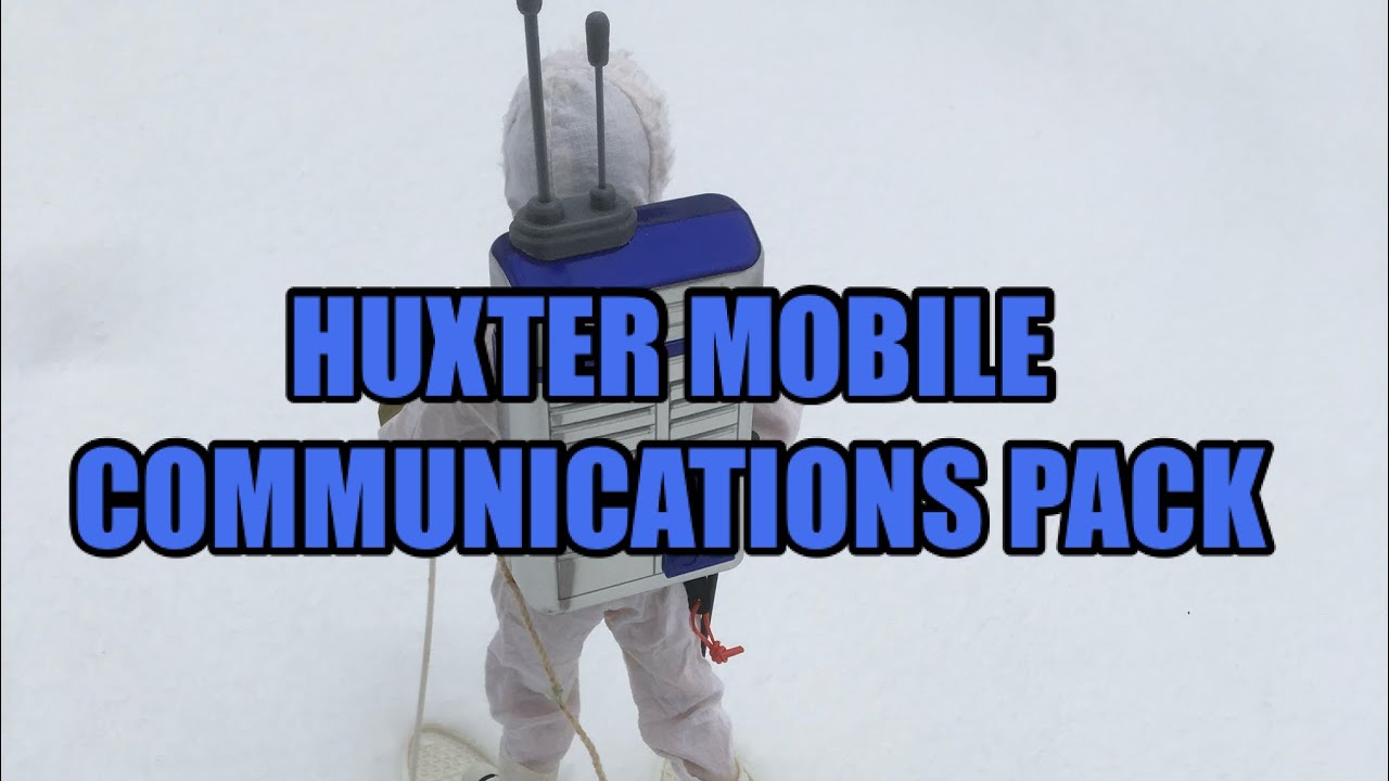 HUXTER MOBILE COMMUNICATIONS PACK: REVIEWUESDAY - YouTube