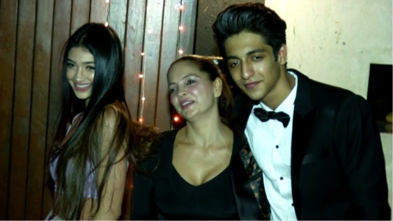 Birthday Celebration Of Chunky Pandey's Nephew Ahaan Pandey - YouTube