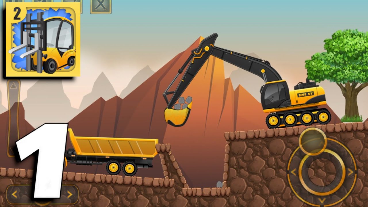 Construction City 2 - Gameplay Part 1 Levels 1-10 (Android, iOS) - YouTube