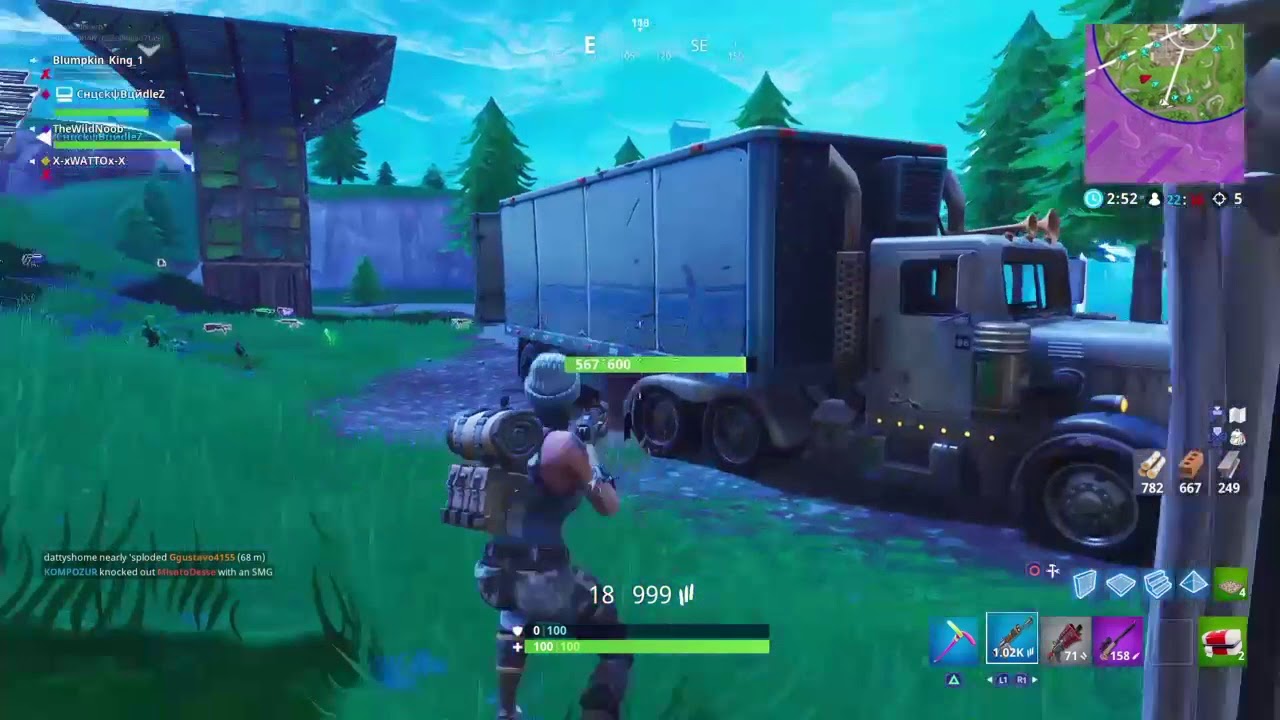 Fortnite - Timeout - YouTube