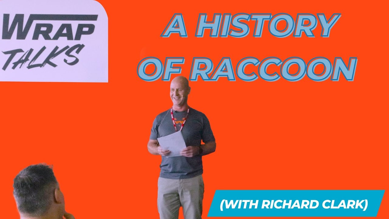 WrapFest Talks: A History of Raccoon (With Richard Clark) - YouTube
