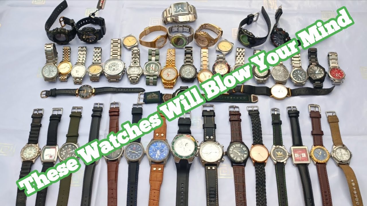 Best Lot Ever (Full Original Watches) | Affordable Prices | WhatsApp ...