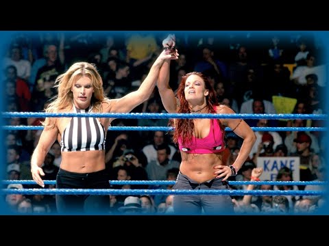 Stephanie McMahon-Helmsley vs. Lita - WWF Women's Championship Match: SmackDown!, June 08, 2000