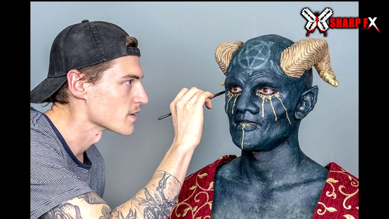 Sharp FX Advanced Prosthetic Makeup Effects Course - YouTube