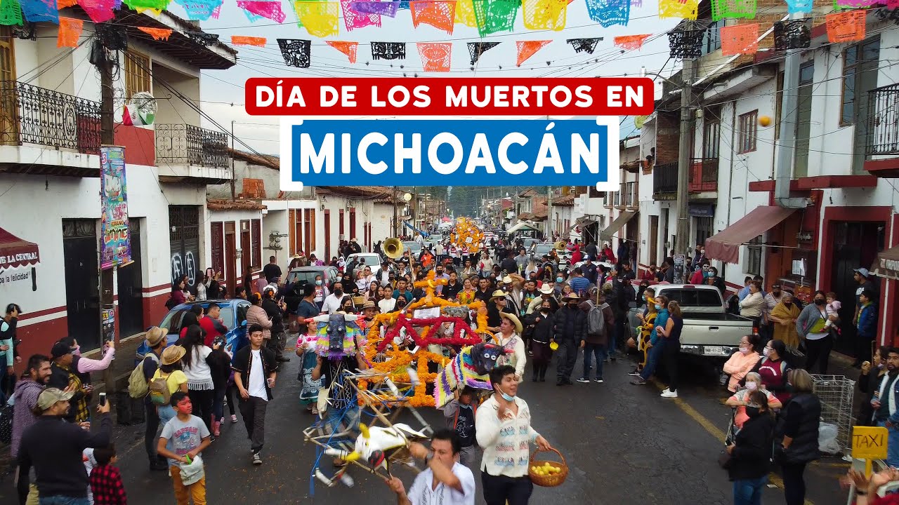 🇲🇽 ASÍ ES EL DÍA DE LOS MUERTOS EN MICHOACÁN (Pátzcuaro y Tizintzuntzan ...