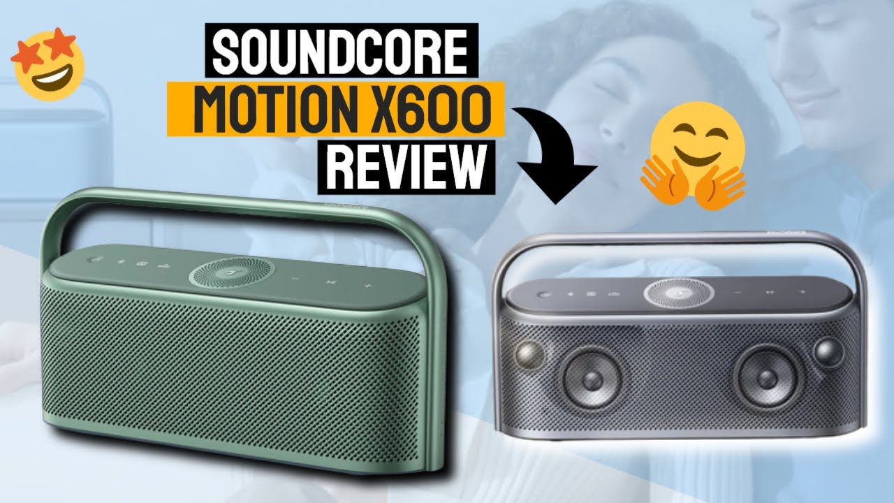 Soundcore Motion X600 - The Ultimate Immersive Spatial Audio Experience ...