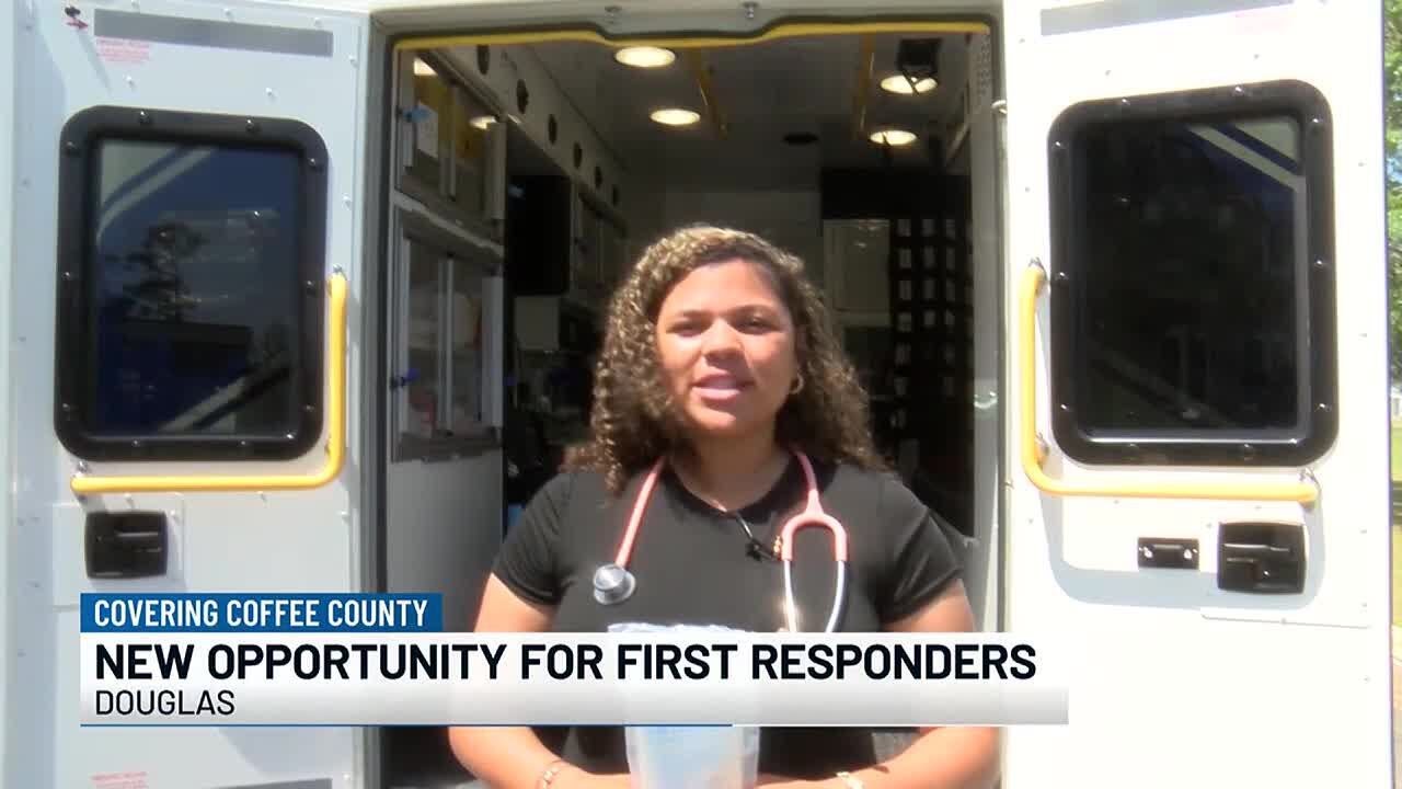 New opportunity for first responders in South Georgia - YouTube