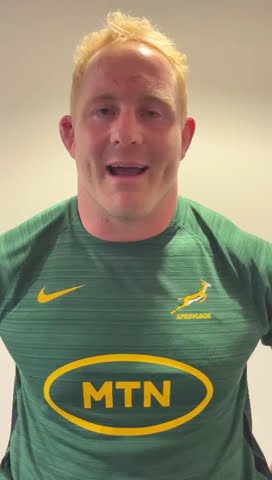 Vincent Koch after his 50th Test Match for the Springboks - YouTube