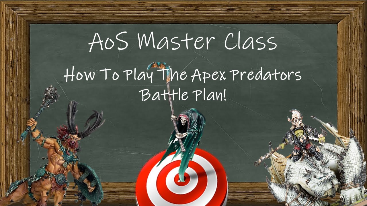 Outdated AoS Master Class — How To Win Apex Predators! - YouTube