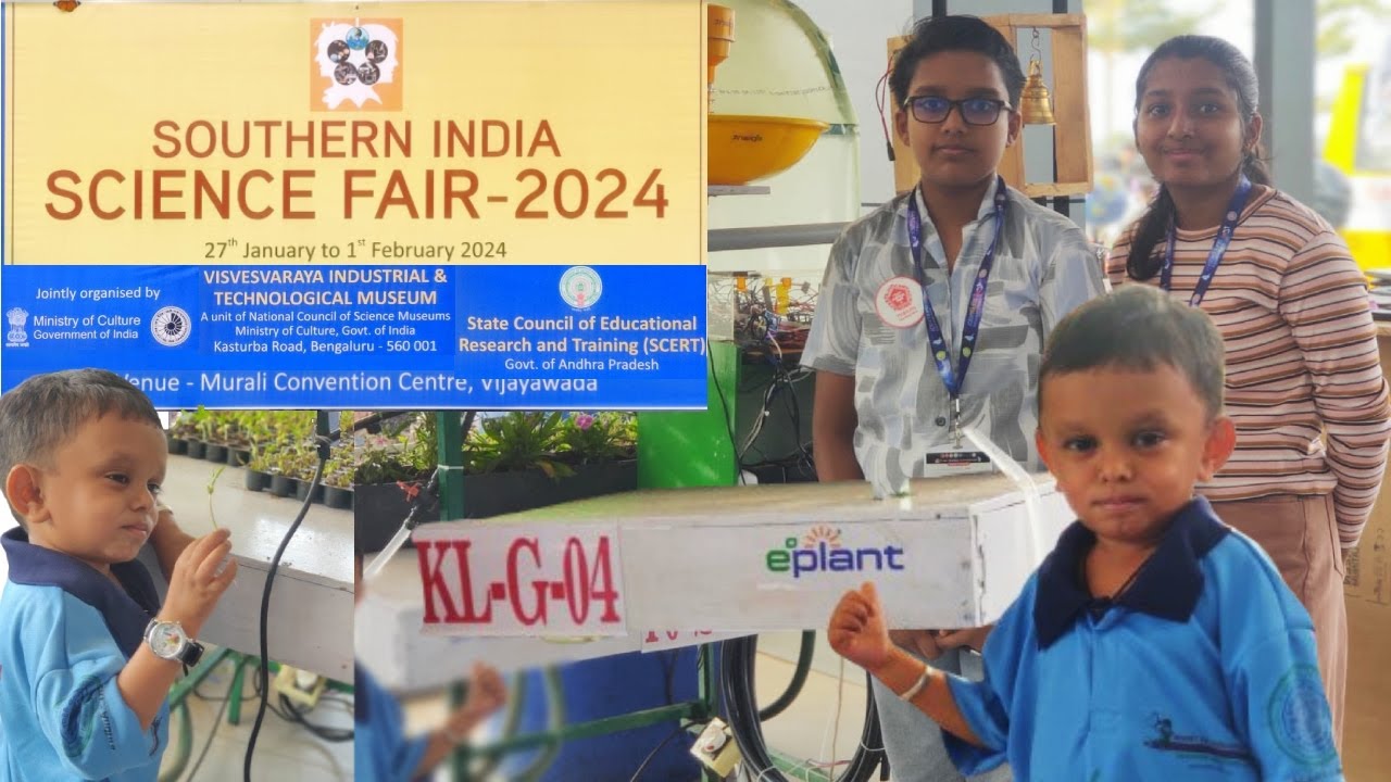 e-plant BY RGM HSS, | Southern India Science Fair 2024 | A walk with ...